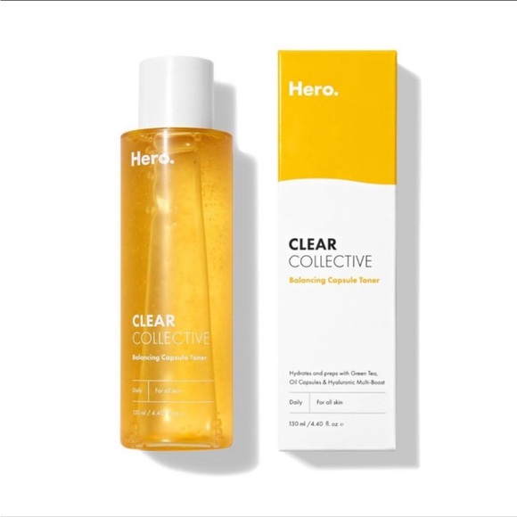 Hero | Skincare | Hero Nwt Clear Collective Balancing Capsule Toner ...